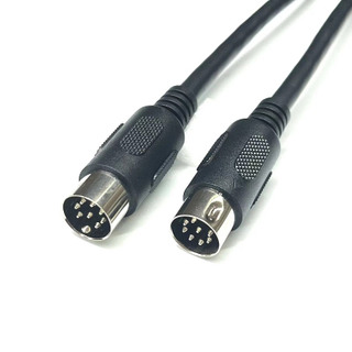 Subwoofer Power Cord Replacement 8-Pin DIN Subwoofer Cable For JVC ...